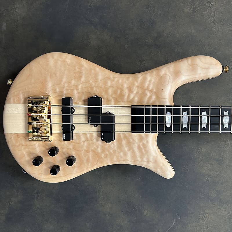 Spector Euro 4 LT - Matte Quilted Maple | Reverb