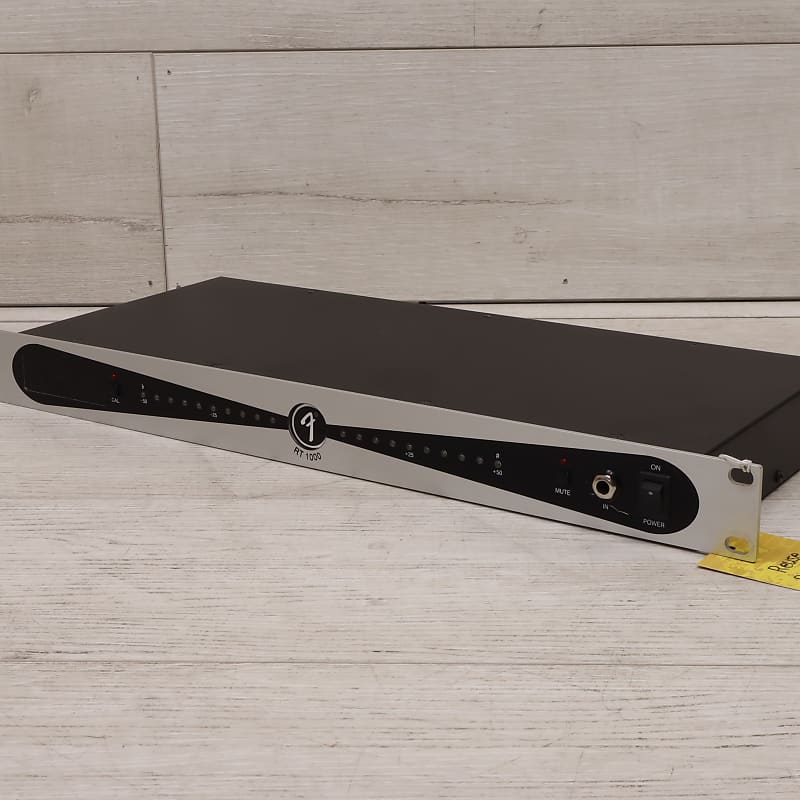 Fender RT1000 Rackmount Chromatic Tuner | Reverb