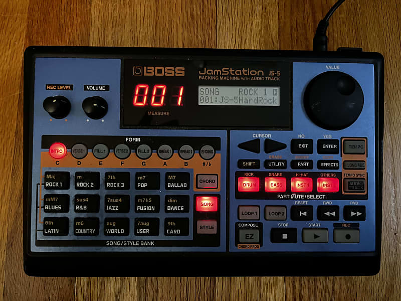 Boss Jamstation JS-5 2000s | Reverb