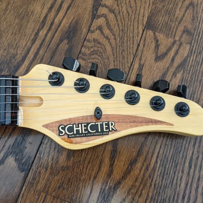Schecter Schecter USA Sunset Custom II HH -Custom KOA Limited | Reverb