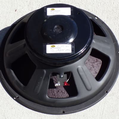 Replacement 15" woofer subwoofer speaker for Cerwin-Vega | Reverb