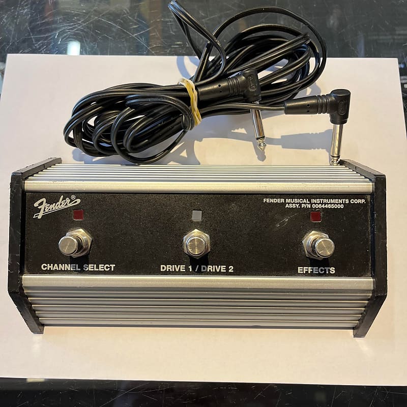 Fender 3-Button Footswitch | Reverb