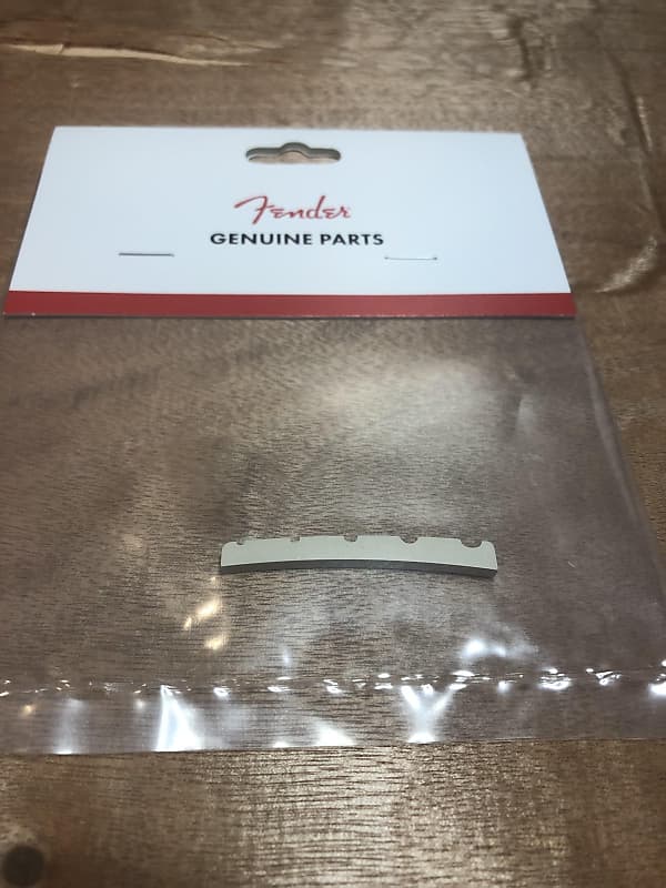 Fender 5-String Precision /Jazz Bass Micarta String Nut | Reverb