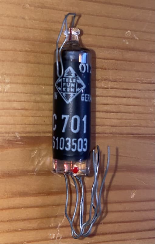 Telefunken/Neumann AC701 1950’s | Reverb