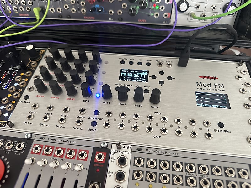 JoMox Mod FM 2024 - Silver | Reverb