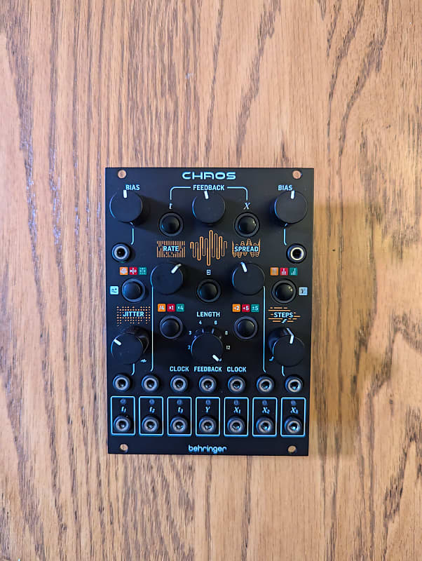 Behringer Chaos Analog Random Sampler Eurorack Module 2023 - | Reverb