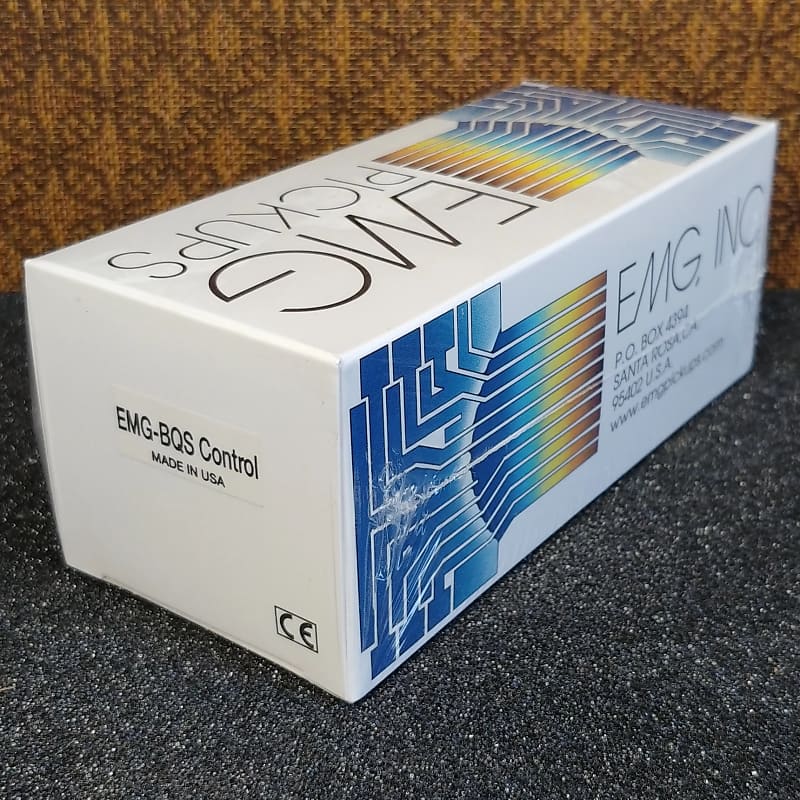 EMG - BQS Control - New Old Stock - Made In USA | Reverb