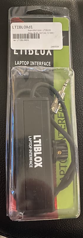 RapcoHorizon LTIBLOX Laptop Interface | Reverb