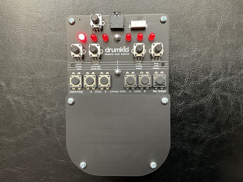 Matt Bradshaw Designs DrumKid Aleatoric Drum Machine | Reverb Matt Bradshaw Designs DrumKid Aleatoric Drum Machine | Reverb