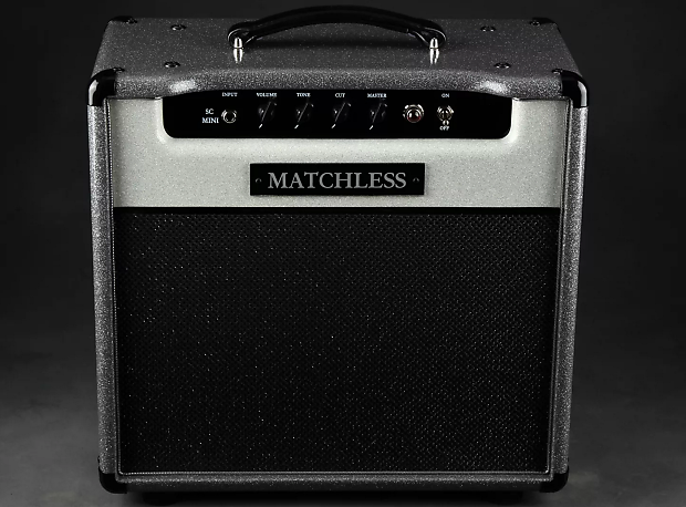 Matchless SC-Mini - 1x12 Sparkle Gray/White/Silver | Reverb
