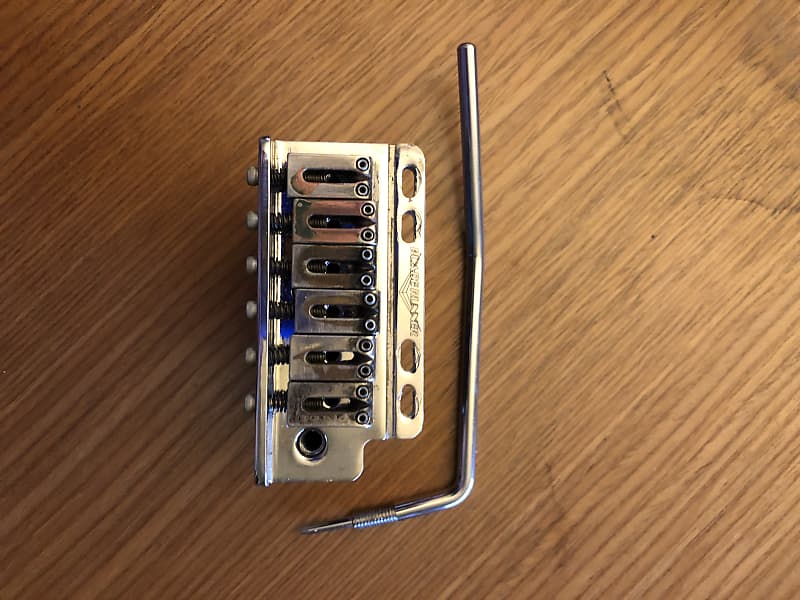 Super-vee Bladerunner Strat Bridge stratocaster replacement | Reverb