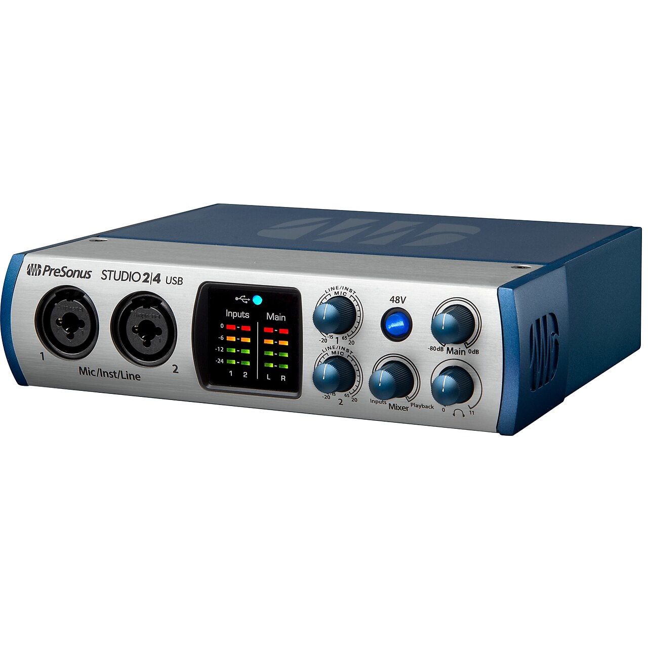 PreSonus Studio 2|4 USB Audio Interface | Reverb Australia