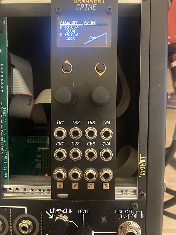 mxmxmx Ornament and Crime - Black | Reverb