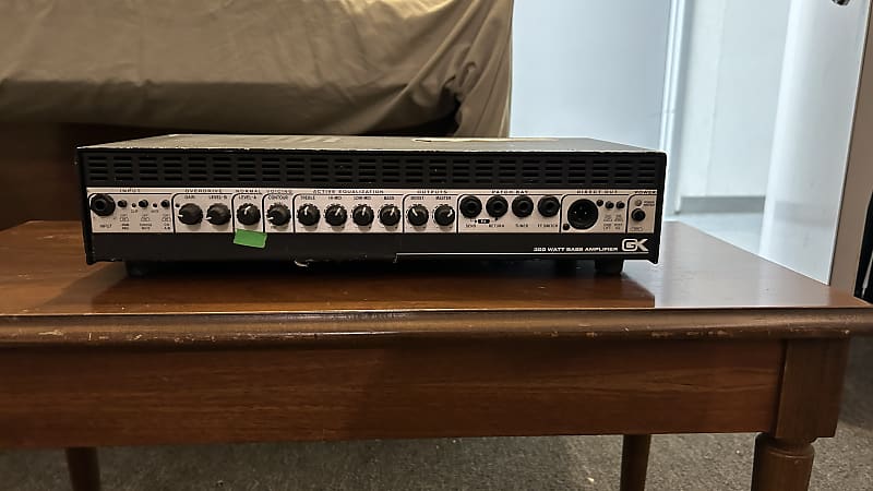GK Backline 600 Bass Head | Reverb