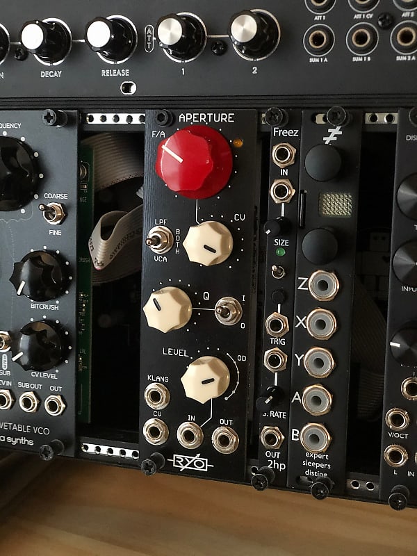 RYO Aperture Low Pass Gate LPG | Reverb