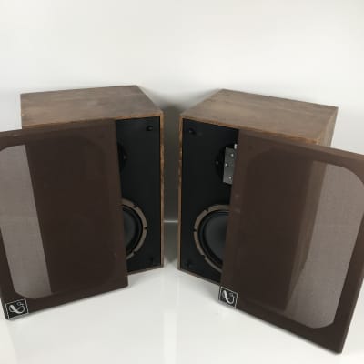 Vintage Infinity Qe Speakers W/ Emit Tweeters | Reverb