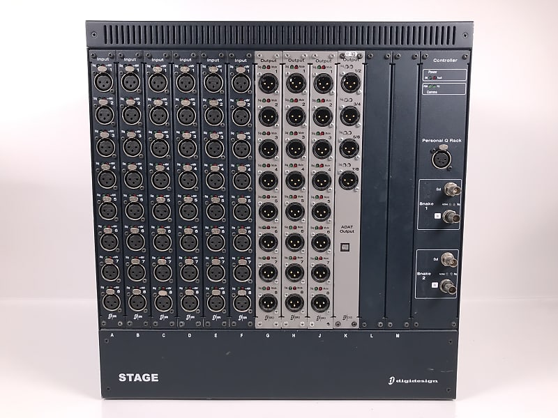 Avid Digidesign Venue Profile / D-Show 48x24 Stage Rack | Reverb