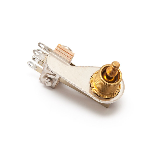 Switchcraft Right Angle 3 Way Toggle Switch SG Explorer Style | Reverb