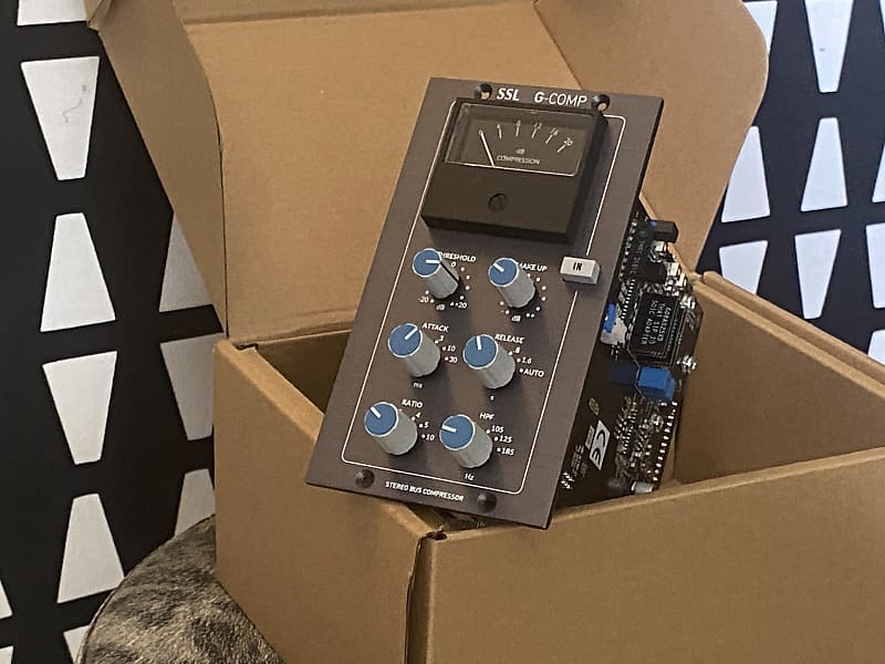 Solid State Logic Bus Compressor 500 series 2025 - | Reverb France