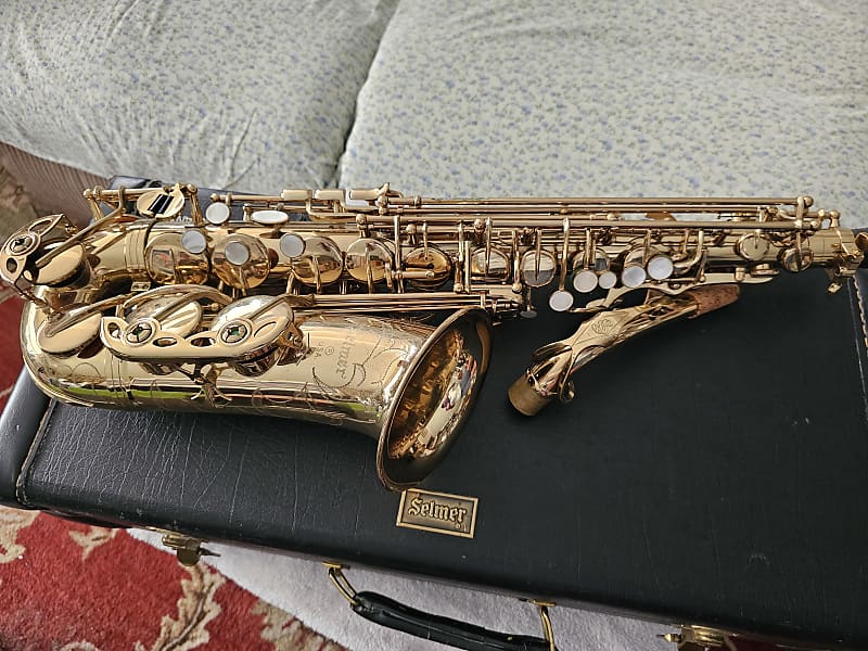 Selmer USA Omega (Model 162) Pro Alto Saxophone - Made in USA | Reverb