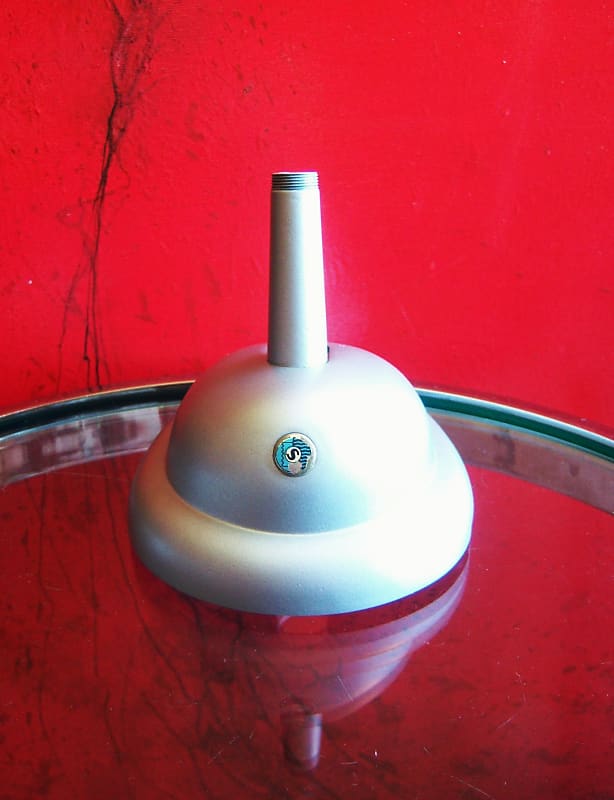 Vintage RARE 1930's era Shure S36 desk stand Silver 55 55S | Reverb