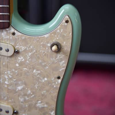 Fender Custom Shop Cyclone Aged Daphne Blue USA 2002 | Reverb