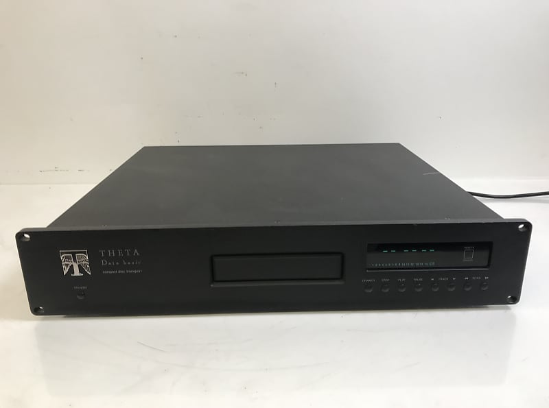 Theta Data Basic CD Transport | Reverb