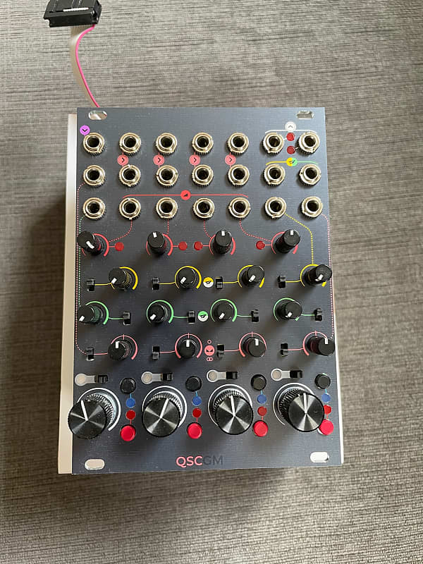 Frap Tools QSC Quad Stereo Channel | Reverb