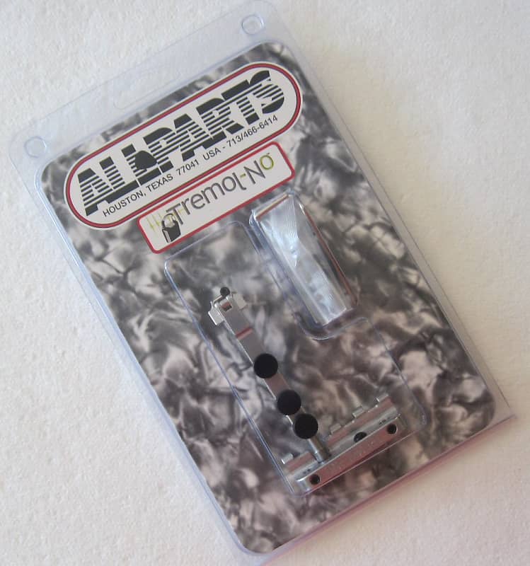 Tremol-No Adjustable Pin Type Tremolo Locking Device | Reverb