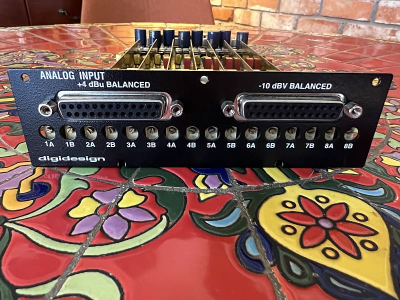 Avid HD 192 I/O Analog INPUT Expansion Card | Reverb UK