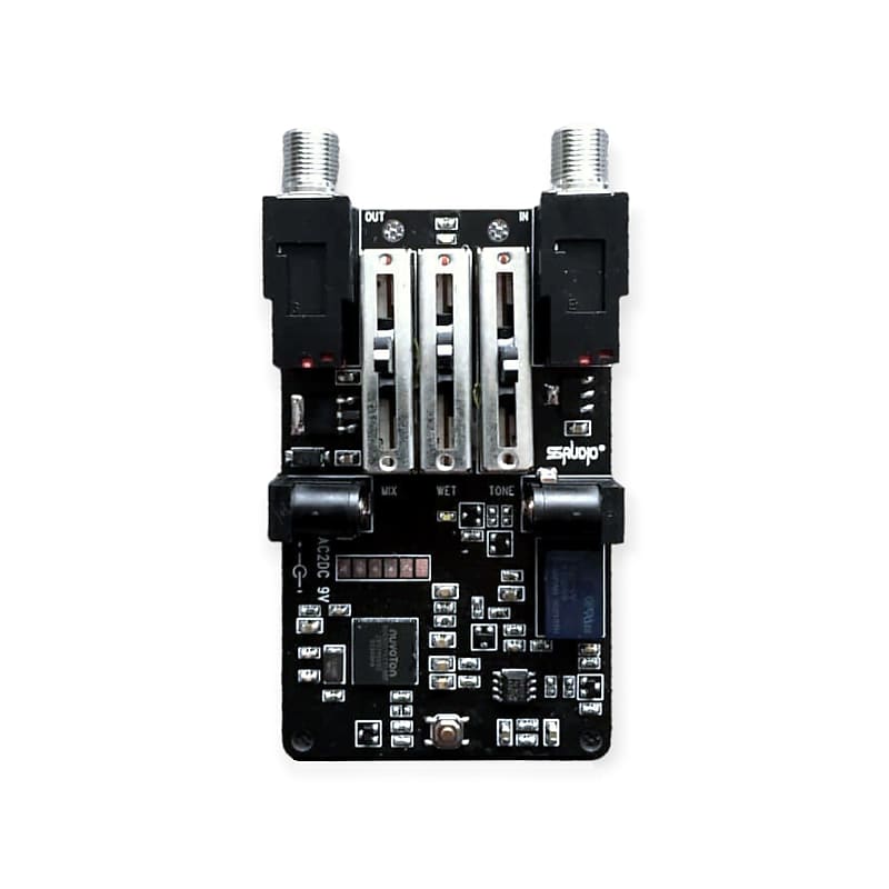 Guitar Pedal Effects Reverb Module GuitarEFX Spring Type | Reverb