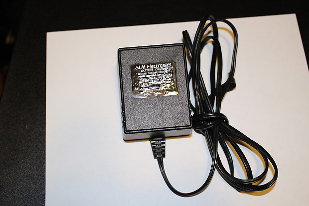 Genuine SLM Electronics AC Adapter For Crate Limo TX50D - | Reverb