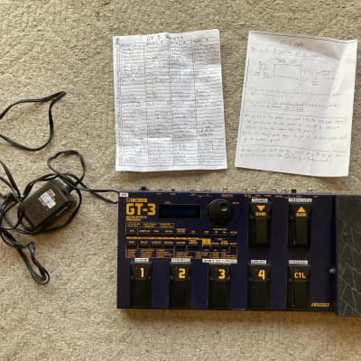 Crate Pro Audio SM1-SP Stereo Multi Effect 1/3 rack effect | Reverb