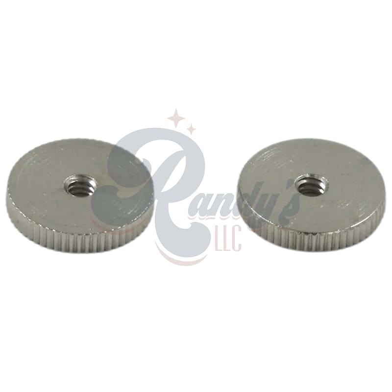 Advanced Plating Inc (API) ABR-1 Bridge Thumbwheels - Fine | Reverb