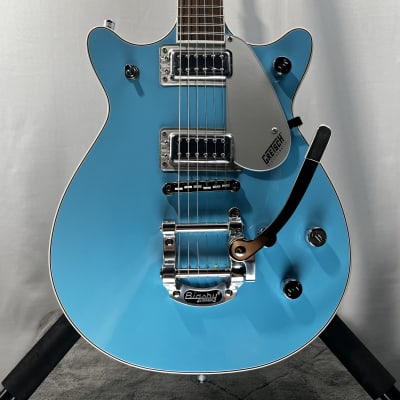 Gretsch G5232T Electromatic Double Jet FT Kailani Blue | Reverb