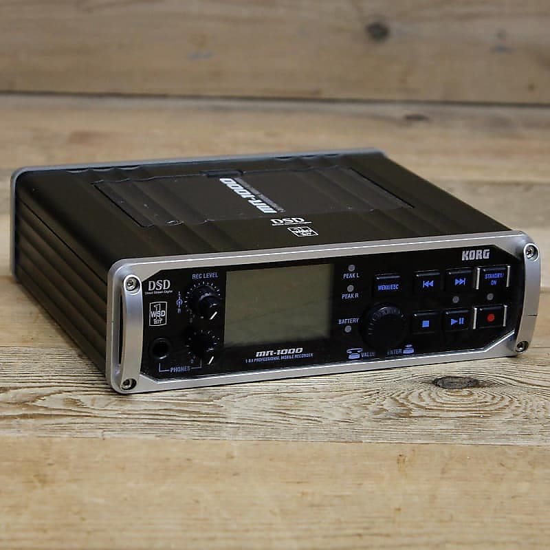Korg MR-1000 Digital Mobile Recorder MR1000 | Reverb