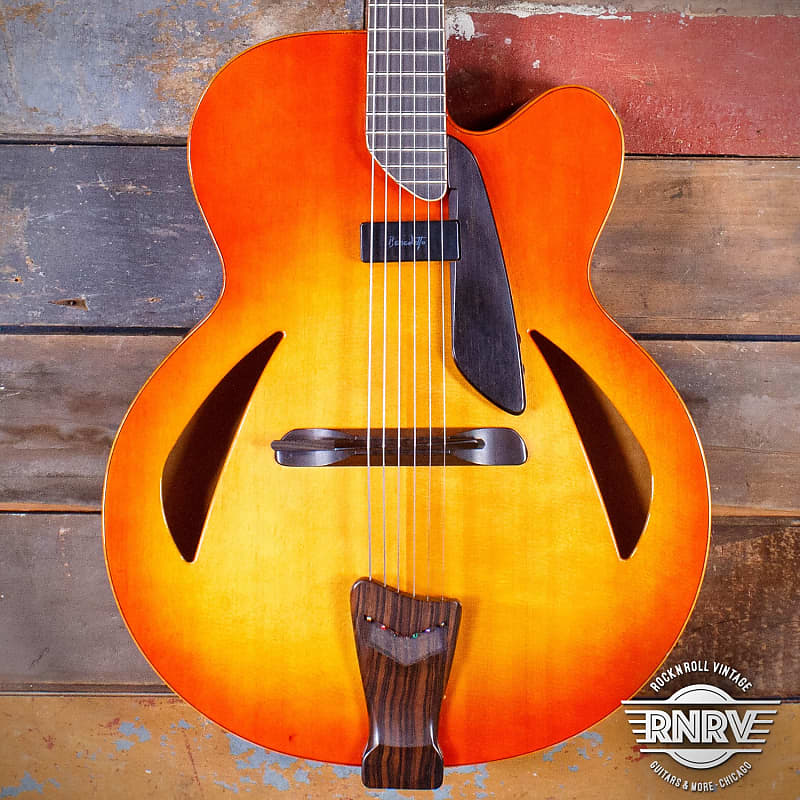 D’Aquisto Centura Acoustic Archtop | Reverb