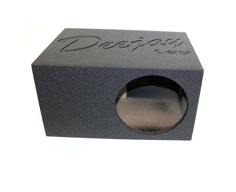 DEEJAY LED 1X10EPOXY DJL 10-in Base Box for 10-in Woofer with | Reverb