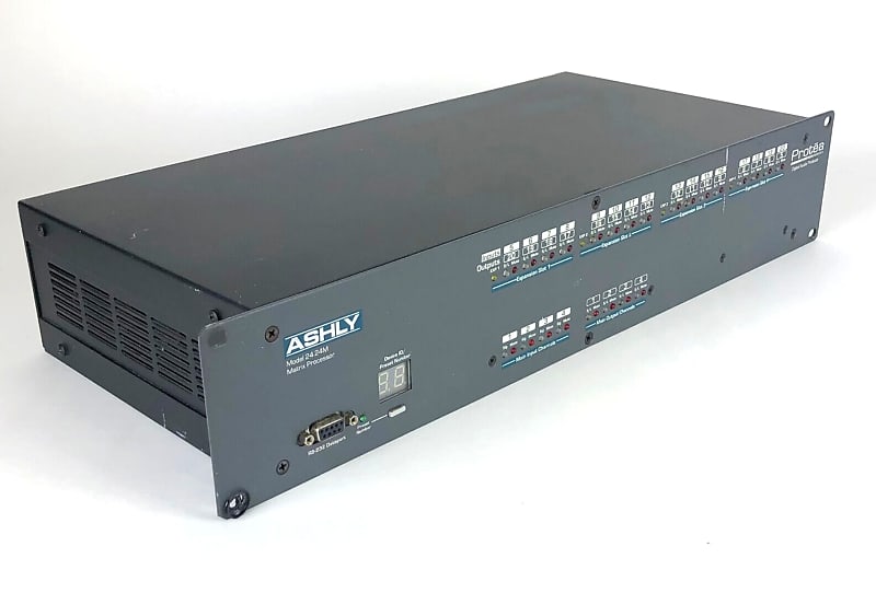 Ashly Protea 24.24M Audio Matrix Processor | Reverb