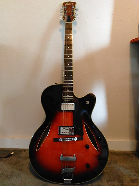 Cort Joe Beck Signature Edition Hollowbody | Reverb