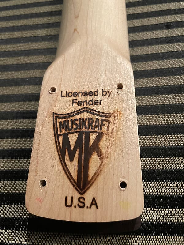 Musikraft Strat Neck with Rosewood Fretboard | Reverb