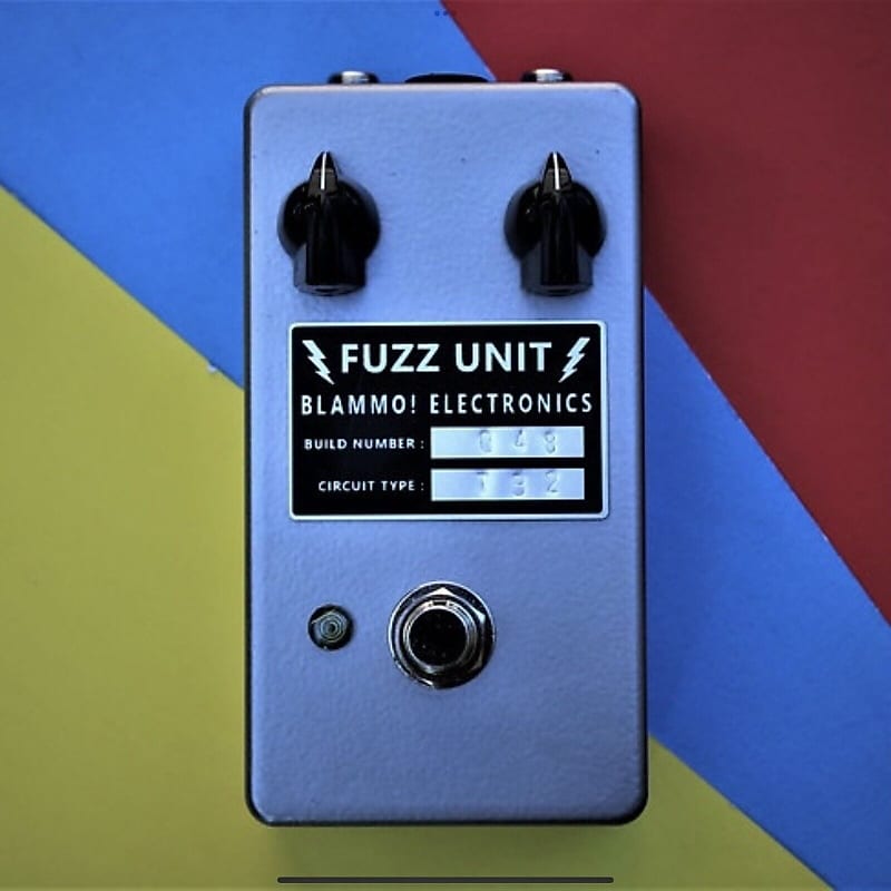 Blammo Electronics Fuzz Unit P2P Tone Bender MKII | Reverb