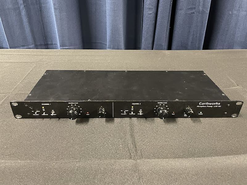Earthworks Lab 102 Dual Mic Preamp | Reverb