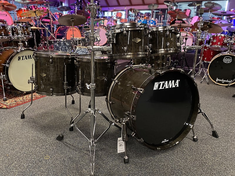 Tama Starclassic Walnut/Birch Limited Kit 2022 Gloss Charcoal | Reverb