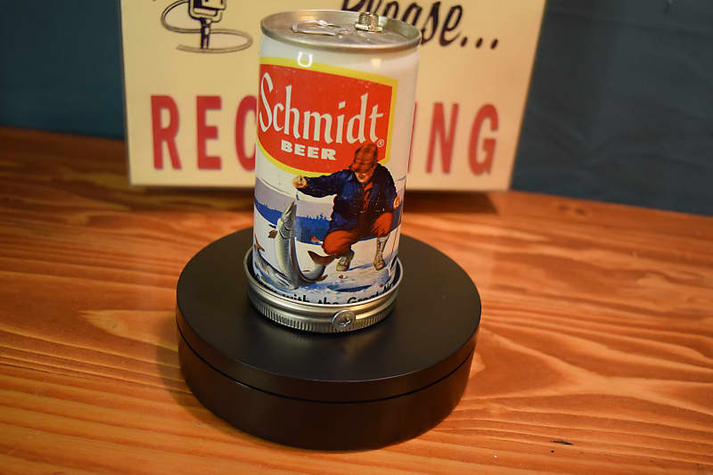 Lo Fi Beer Can Microphone - Schmidt, Ice Fishing | Reverb UK