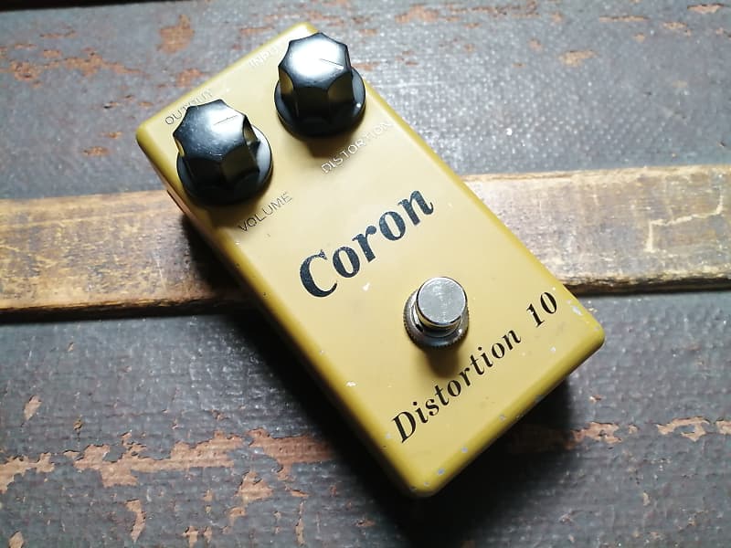 Coron Distortion 10 | Reverb