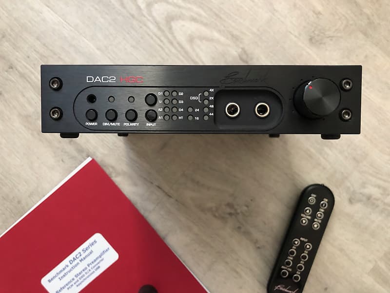 Benchmark DAC2 HGC DAC / Headphone Amplifier; D/A Converter; | Reverb