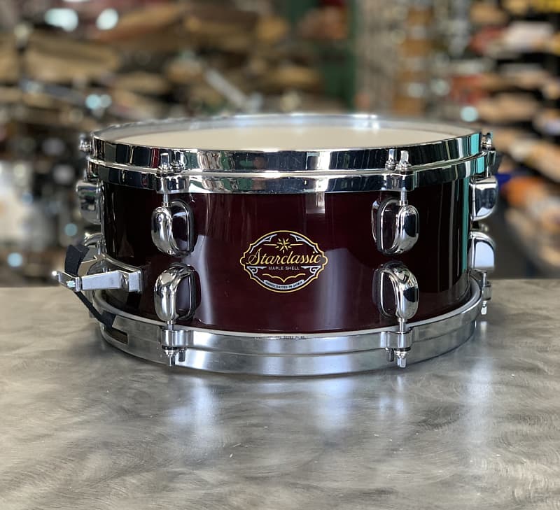 Tama Starclassic Maple 12" Snare Drum '90s | Reverb
