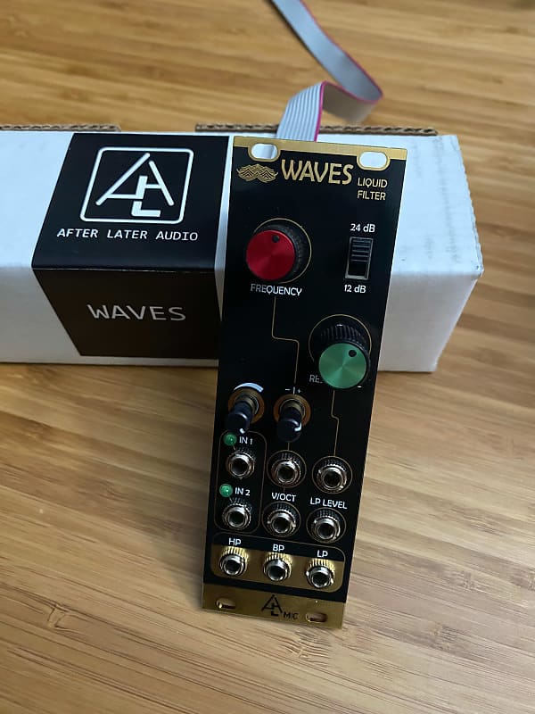 After Later Audio Waves (Mutable Ripples 2020) | Reverb