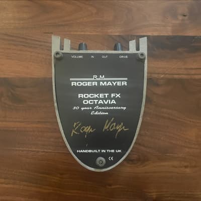 Roger Mayer Octavia Signature Edition Signed 1990s | Reverb